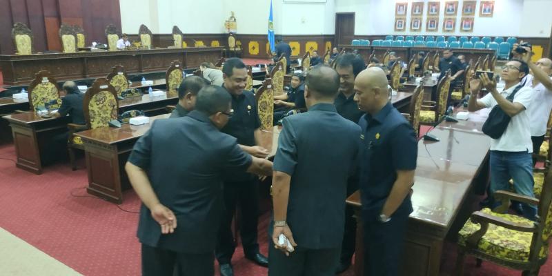 Jabat Ketua BK, Alit Rama Terpilih Aklamasi | Bali Tribune
